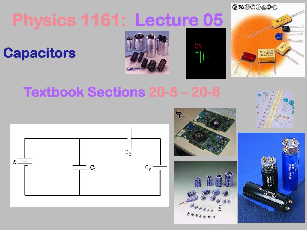 PPT - Capacitors PowerPoint Presentation, free download - ID:3207500