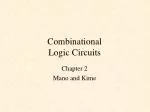 PPT - Combinational Circuits: Multiplexers, Decoders, Programmable ...