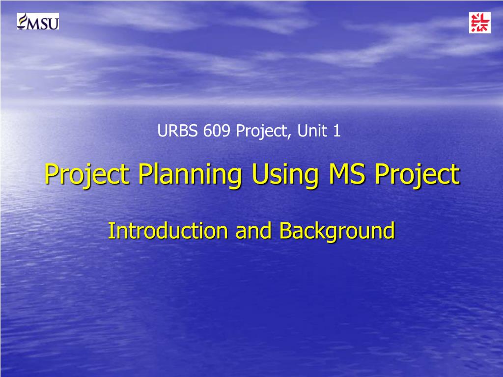 PPT - Project Planning Using MS Project PowerPoint Presentation, free ...