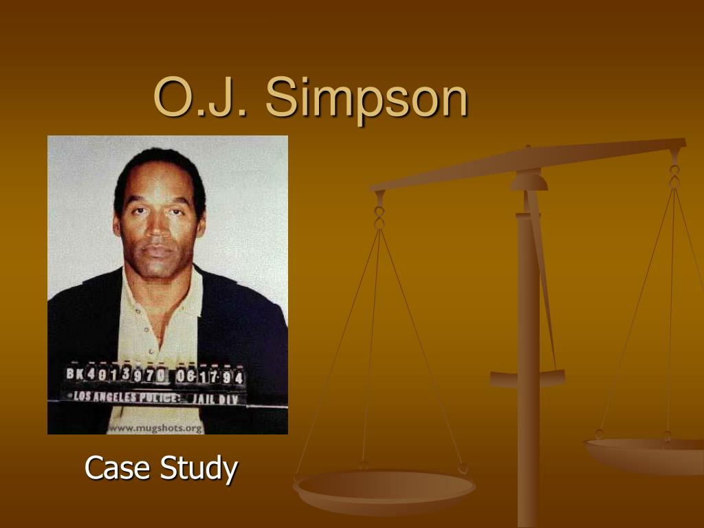 PPT - O.J. Simpson PowerPoint Presentation, free download - ID:3208756