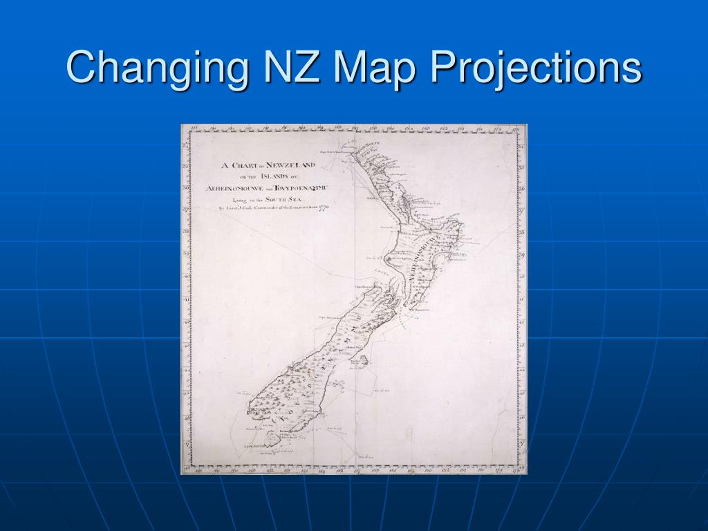 PPT - Changing NZ Map Projections PowerPoint Presentation, free ...