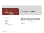 PPT - Introduction to ERP Systems PowerPoint Presentation, free ...