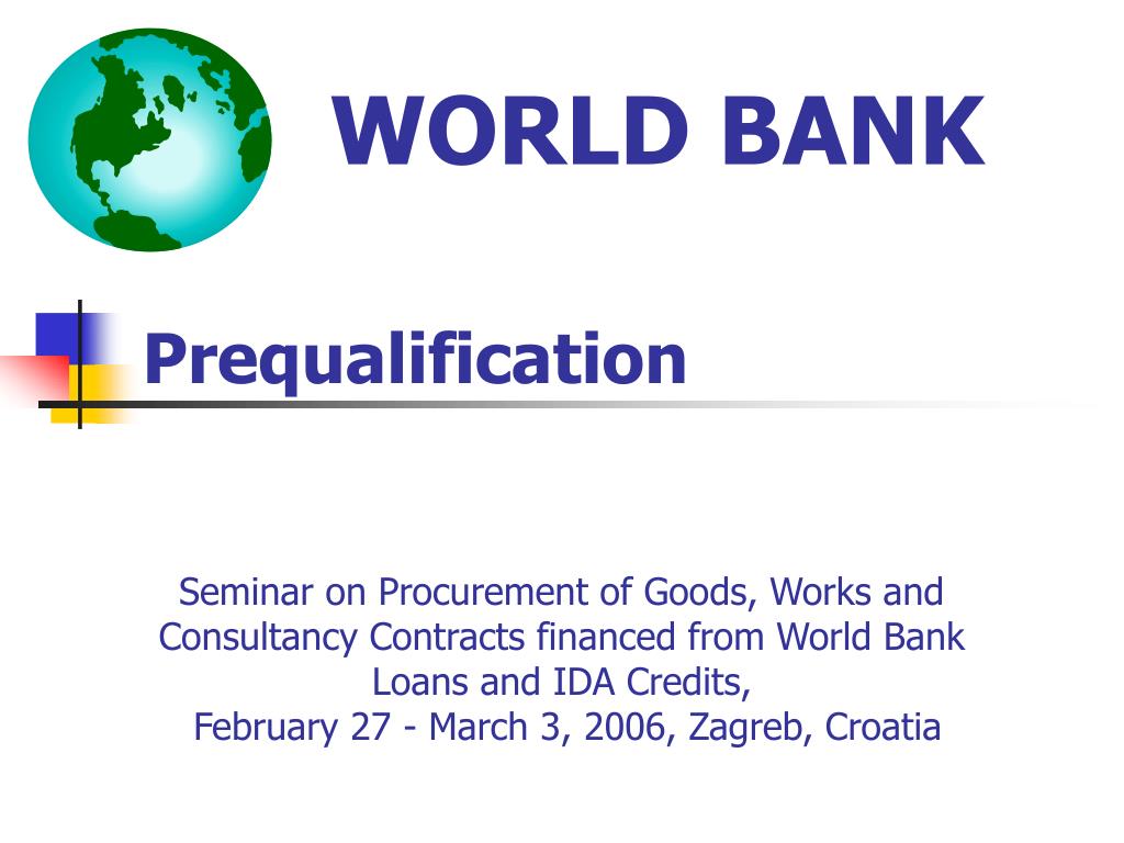 PPT - Prequalification PowerPoint Presentation, free download - ID:3209592