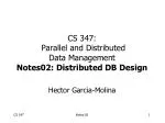 PPT - Distributed Data Management PowerPoint Presentation, free ...