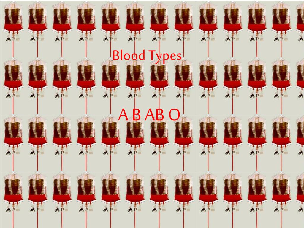 PPT - Blood Types PowerPoint Presentation, free download - ID:3209984