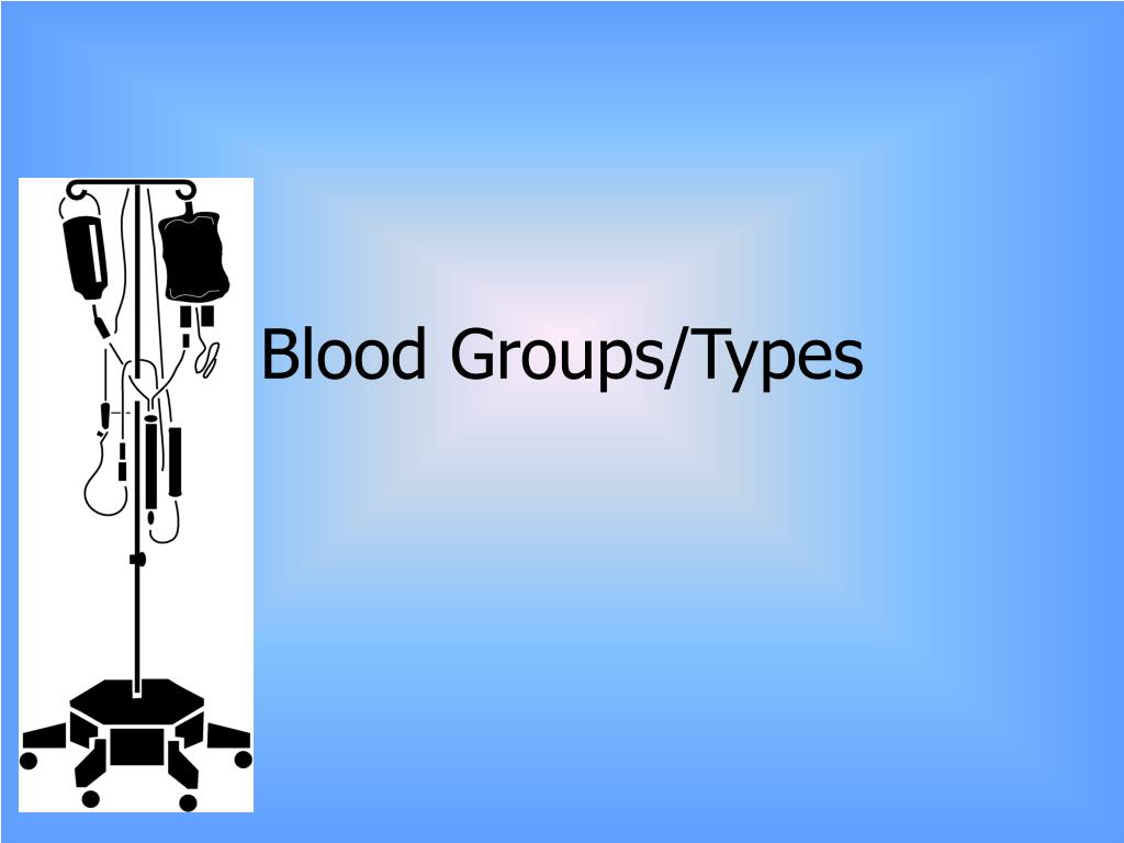 PPT - Blood Groups/Types PowerPoint Presentation, free download - ID ...