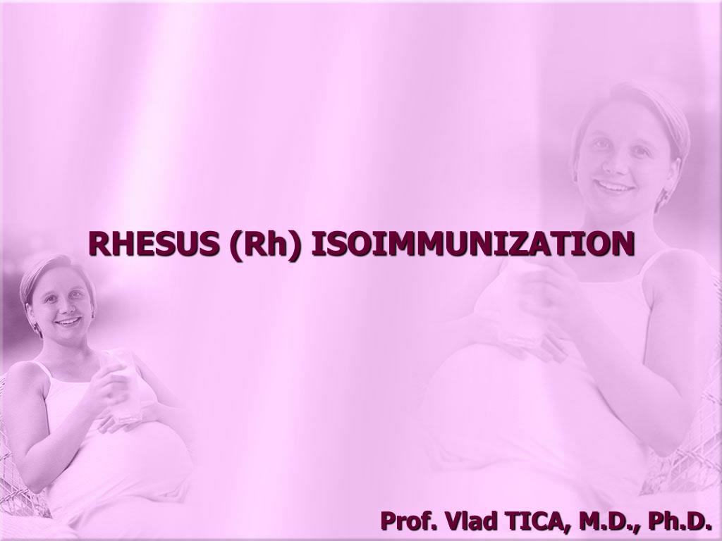 PPT - RHESUS (Rh) ISOIMMUNIZATION PowerPoint Presentation, free ...
