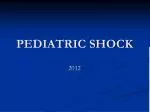 PPT - Pediatric Shock PowerPoint Presentation, free download - ID:601587