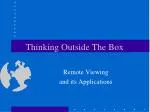 PPT - Thinking Outside the Box Understanding Your Gifted Child ...