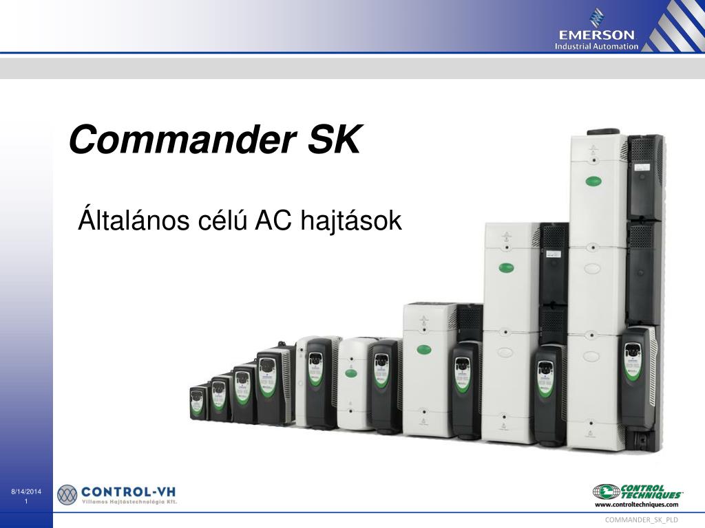 PPT - Commander SK PowerPoint Presentation, free download - ID:3212046