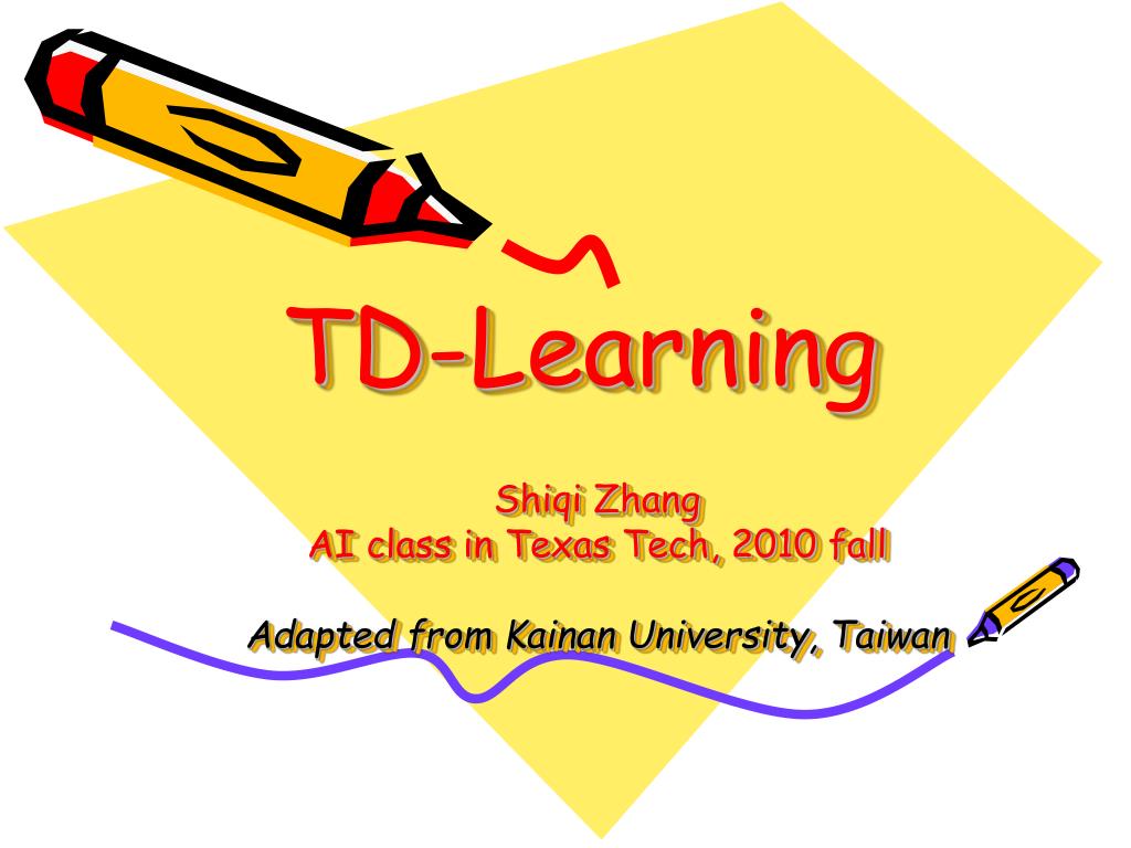 PPT - TD-Learning PowerPoint Presentation, free download - ID:3212337