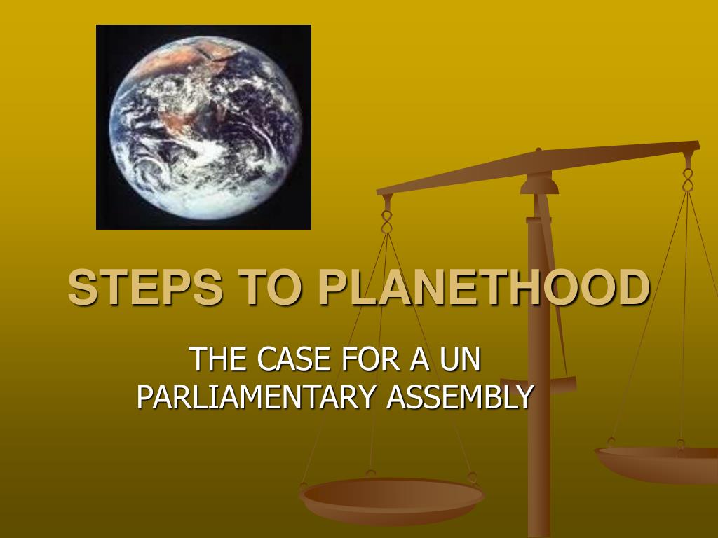 PPT - STEPS TO PLANETHOOD PowerPoint Presentation, free download - ID ...