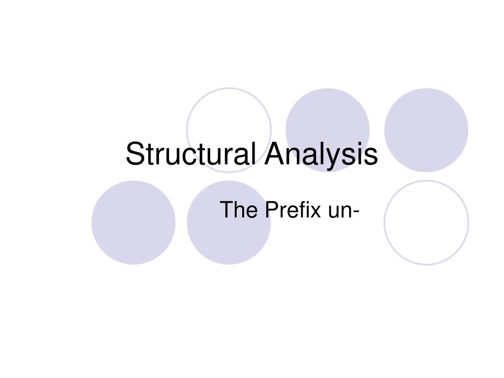 PPT - Structural Analysis PowerPoint Presentation, free download - ID ...