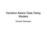 PPT - Logic Gate Delay Modeling -1 PowerPoint Presentation, free ...