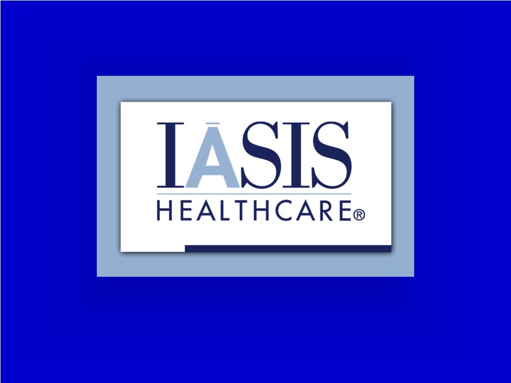 PPT - IASIS Overview PowerPoint Presentation, free download - ID:3213736