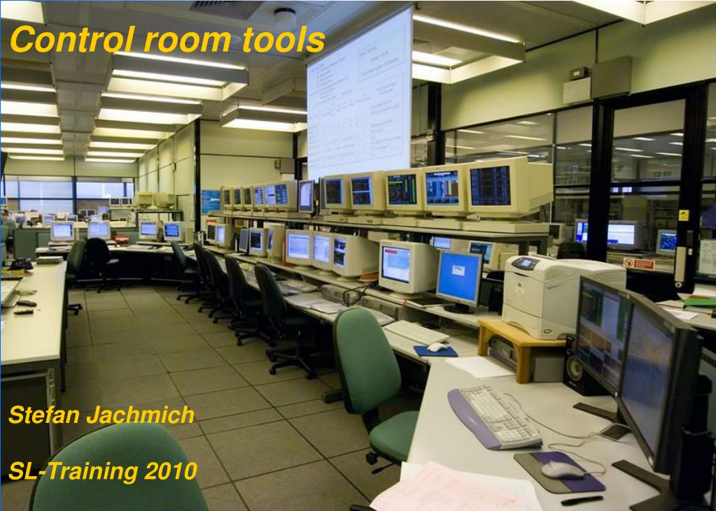 PPT - Control room tools PowerPoint Presentation, free download - ID ...