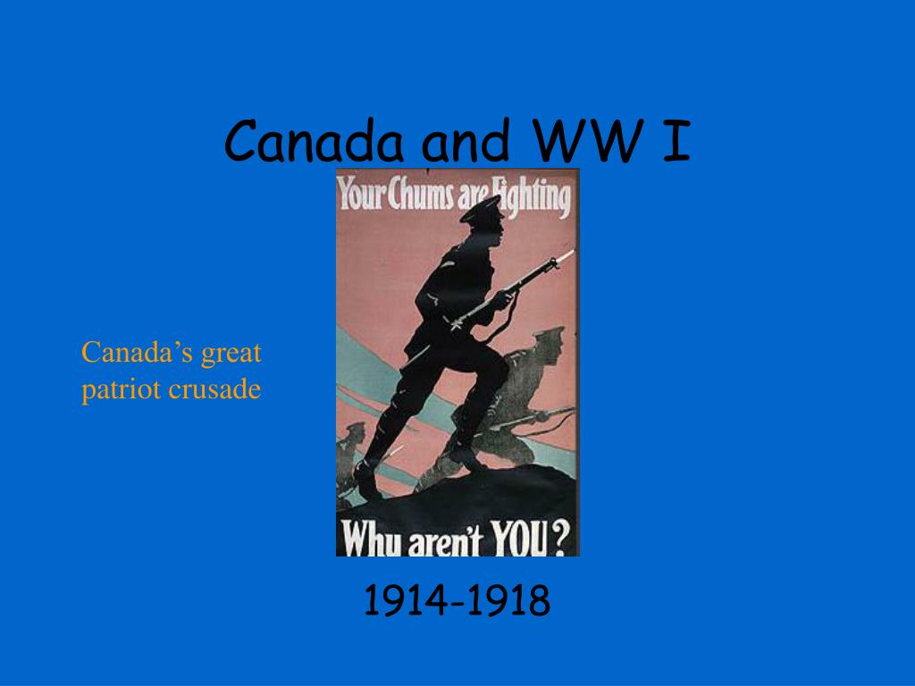 PPT - Canada and WW I PowerPoint Presentation, free download - ID:3215271