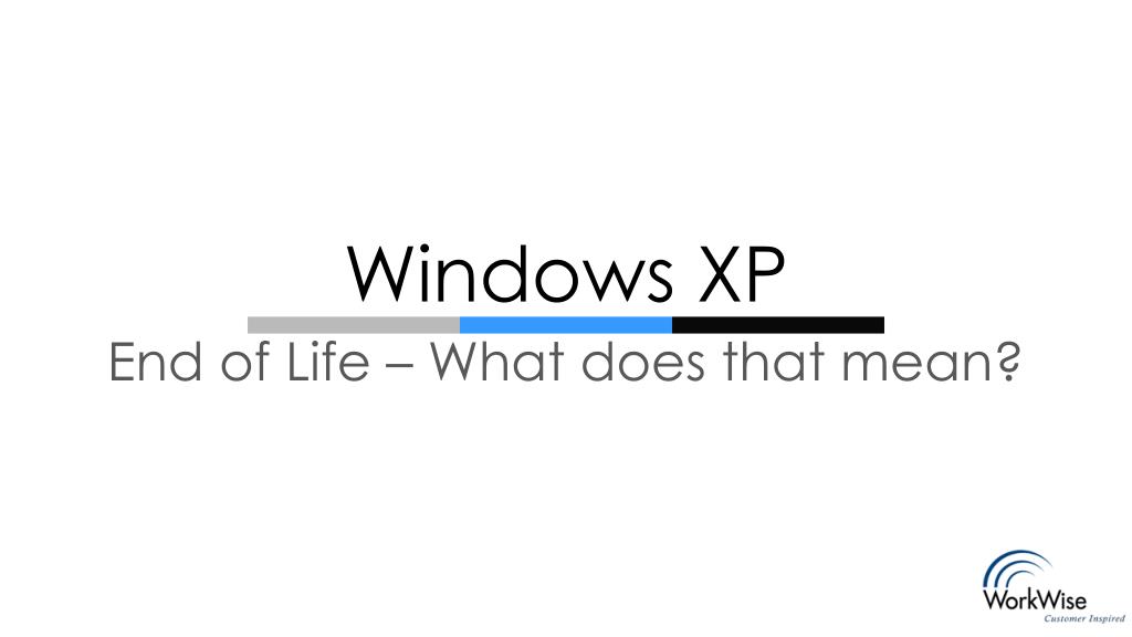 PPT - Windows XP PowerPoint Presentation, free download - ID:3215487