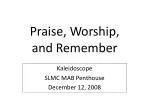 PPT - PRAISE/WORSHIP SONGS PowerPoint Presentation, free download - ID ...