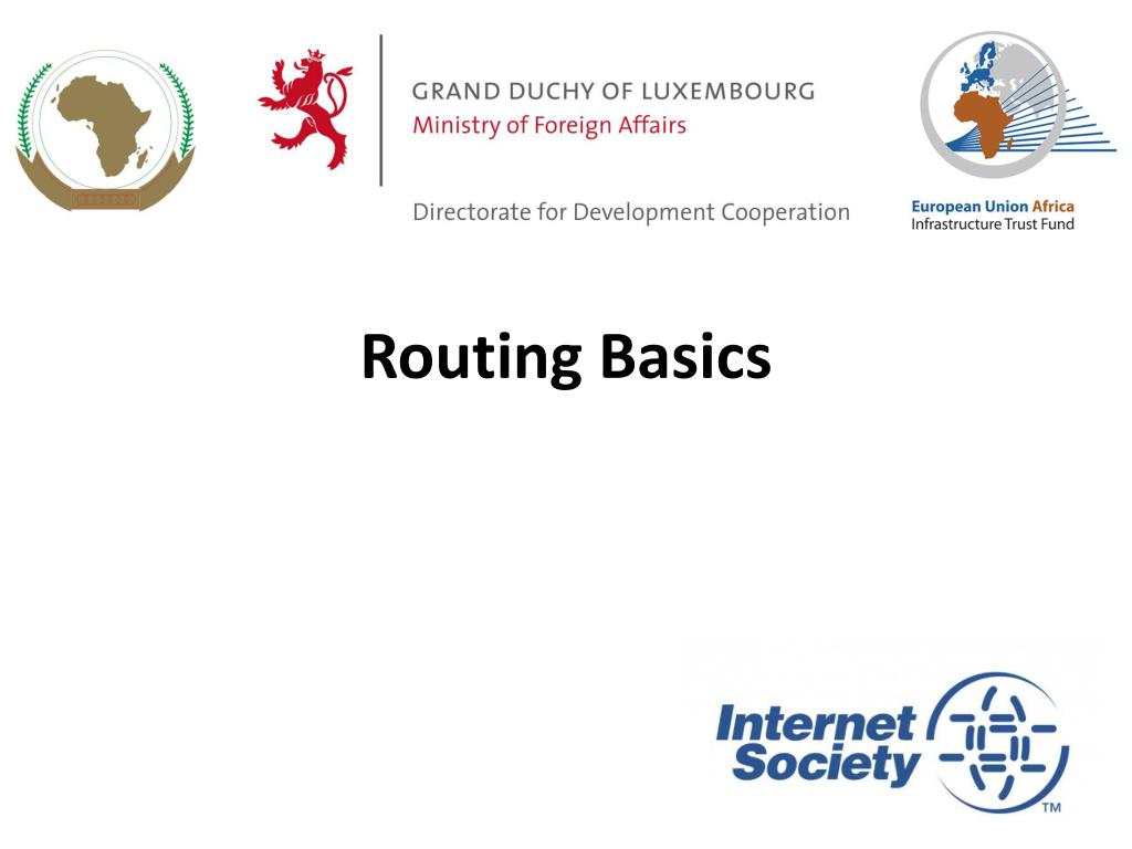 PPT - Routing Basics PowerPoint Presentation, free download - ID:3216412