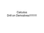 PPT - Calculus and Derivatives PowerPoint Presentation, free download ...