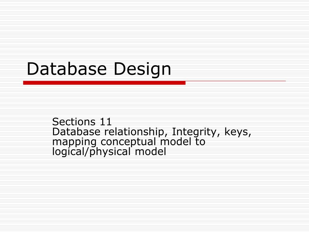 PPT - Database Design PowerPoint Presentation, free download - ID:3217283