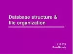 PPT - Multidimensional Database Structure PowerPoint Presentation, free download - ID:3096140