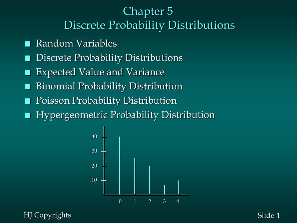 PPT - Chapter 5 Discrete Probability Distributions PowerPoint ...