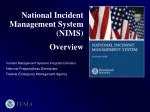 PPT - National Incident Management System (NIMS) Update PowerPoint ...