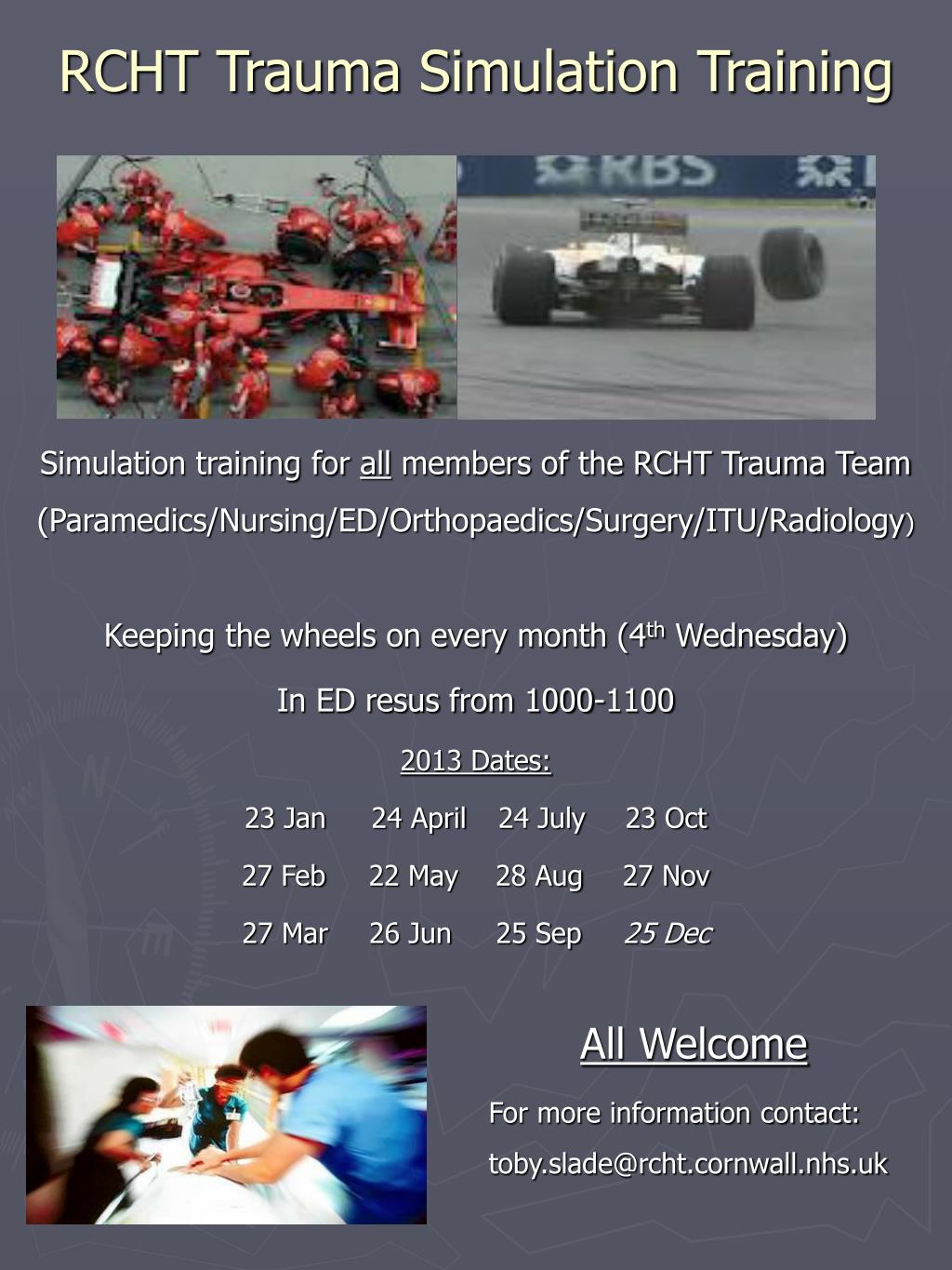 PPT - RCHT Trauma Simulation Training PowerPoint Presentation, free ...