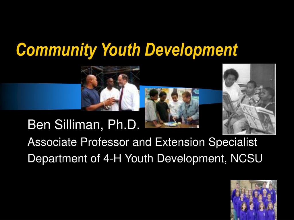 PPT - Community Youth Development PowerPoint Presentation, free ...
