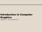 PPT - INTRODUCTION TO COMPUTER GRAPHICS PowerPoint Presentation, free ...