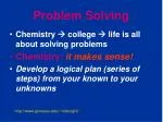PPT - Problem Solving and Programming – Problem Solving PowerPoint ...