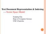 PPT - Vector Space Model PowerPoint Presentation, free download - ID ...