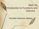 PPT - Introduction to Calculus PowerPoint Presentation, free download ...