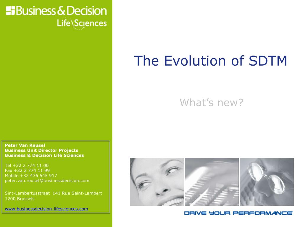 PPT - The Evolution of SDTM PowerPoint Presentation, free download - ID ...