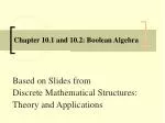PPT - Chapter 3: Boolean Algebra and Digital Logic PowerPoint Presentation - ID:964222