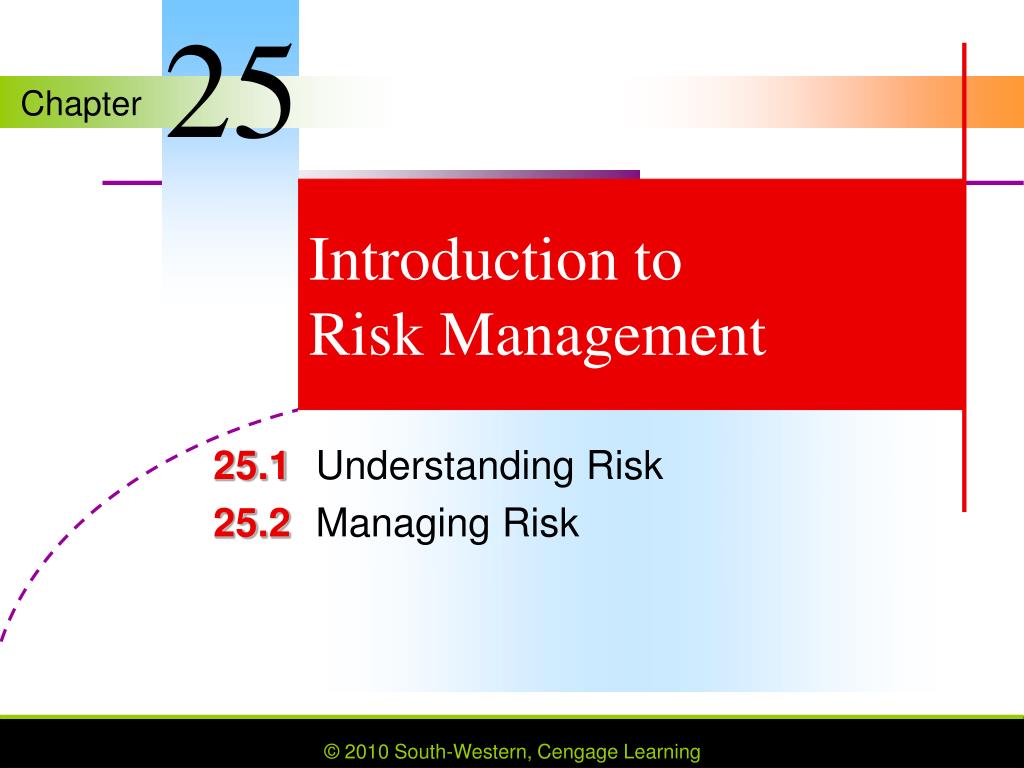 PPT - Introduction to Risk Management PowerPoint Presentation, free ...
