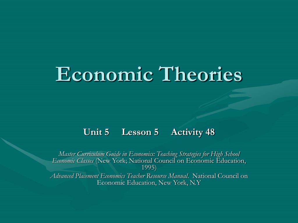 PPT - Economic Theories PowerPoint Presentation, free download - ID:3224060