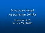 PPT - American heart association acls PowerPoint Presentation, free ...
