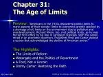 PPT - An Age of Limits PowerPoint Presentation, free download - ID:987810