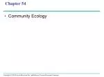 PPT - Chapter 54 – Community Ecology PowerPoint Presentation, free ...