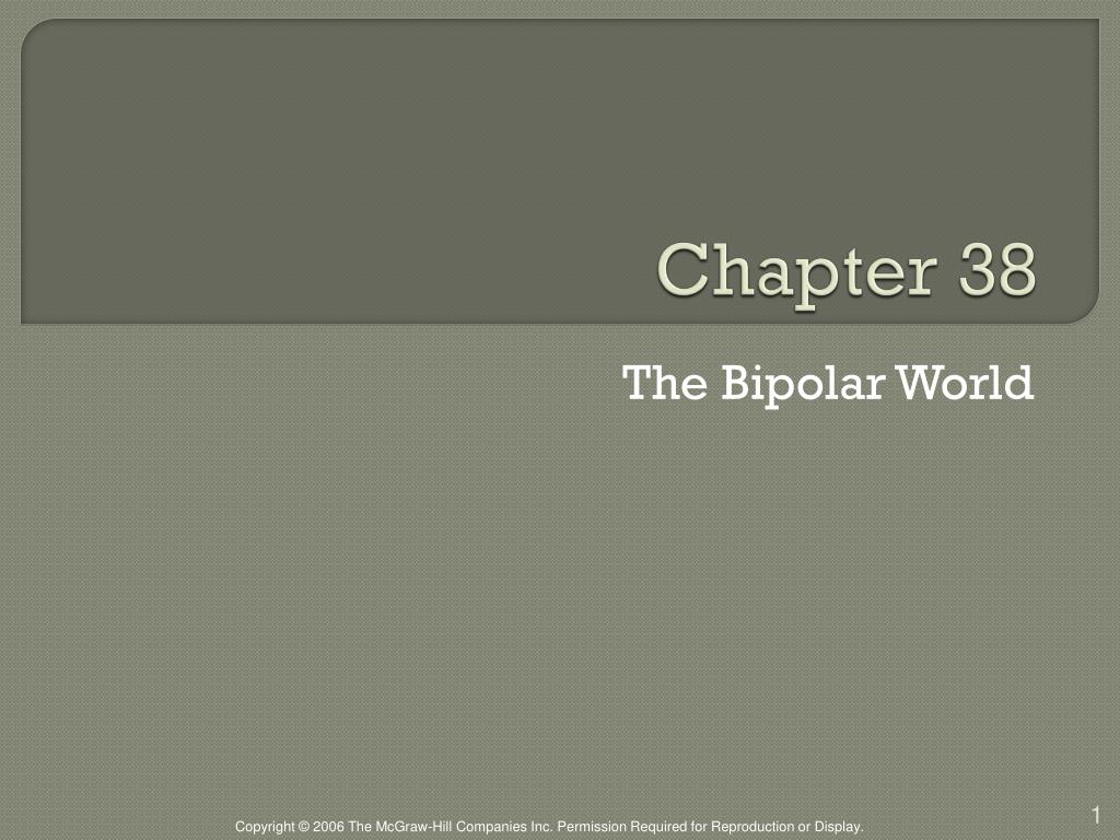 PPT - Cold War and Global Dynamics in the Bipolar World PowerPoint ...