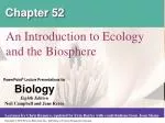 PPT - Chapter 54 – Community Ecology PowerPoint Presentation, free ...