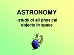 PPT - Astronomy PowerPoint Presentation, free download - ID:111323