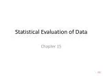 PPT - STATISTICAL TREATMENT OF ANALYTICAL DATA PowerPoint Presentation ...