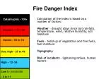 PPT - Orientation Presentation Introduction to Danger Rating and the ...