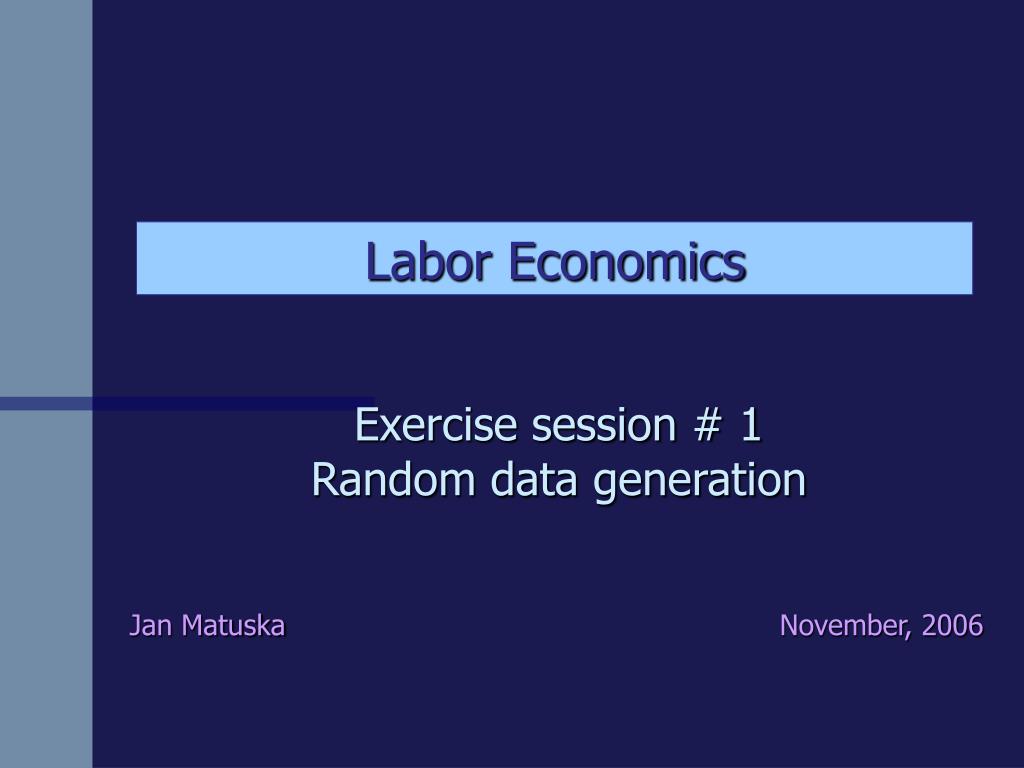 PPT - Labor Economics PowerPoint Presentation, free download - ID:3226593