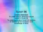 PPT - Benefits of Surah Rahman PowerPoint Presentation, free download ...