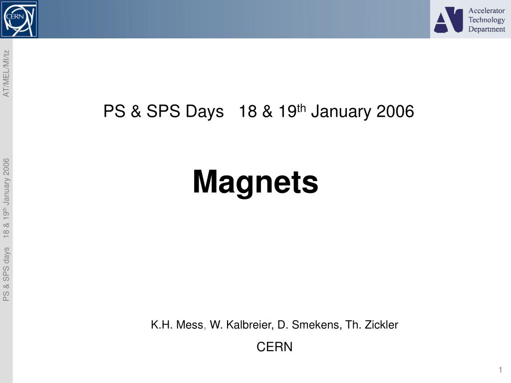 PPT - Magnets PowerPoint Presentation, free download - ID:3226942